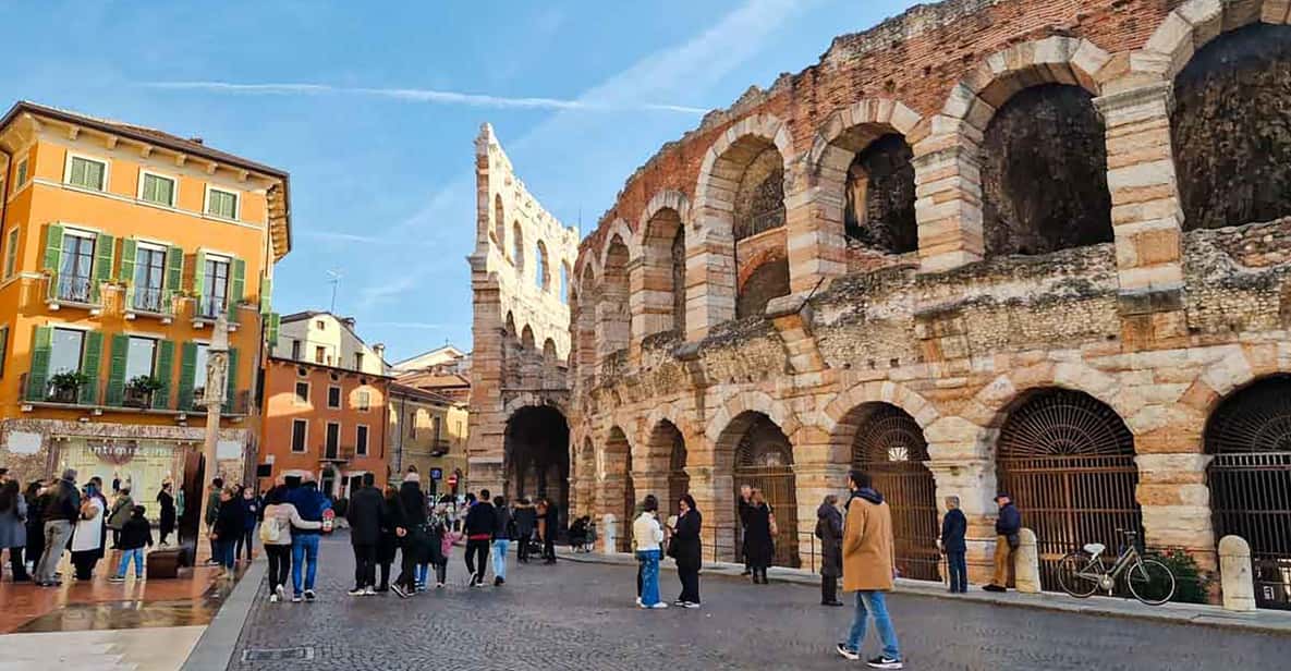 Verona's Hidden Gems: Arena & Ancient Walking Tour | GetYourGuide