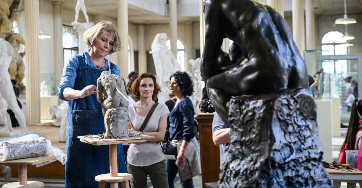 Paris: Rodin-museet - guidet tur for en lille gruppe | GetYourGuide