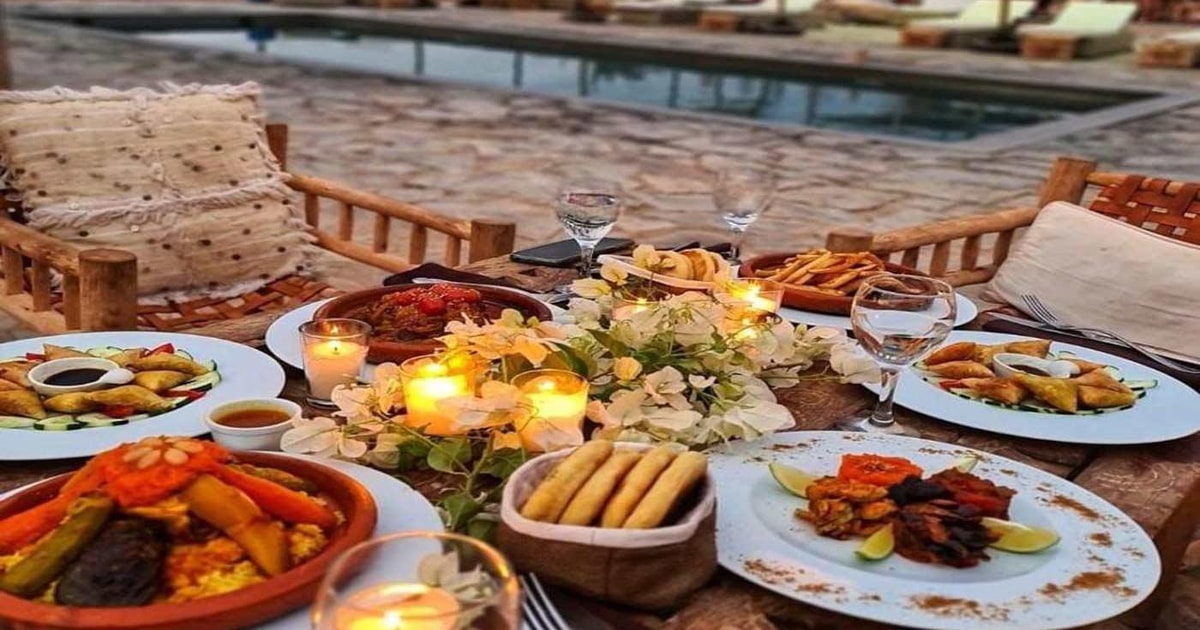 Marrakech: Agafay Desert Sunset Dinner with Show &Camelr ide | GetYourGuide