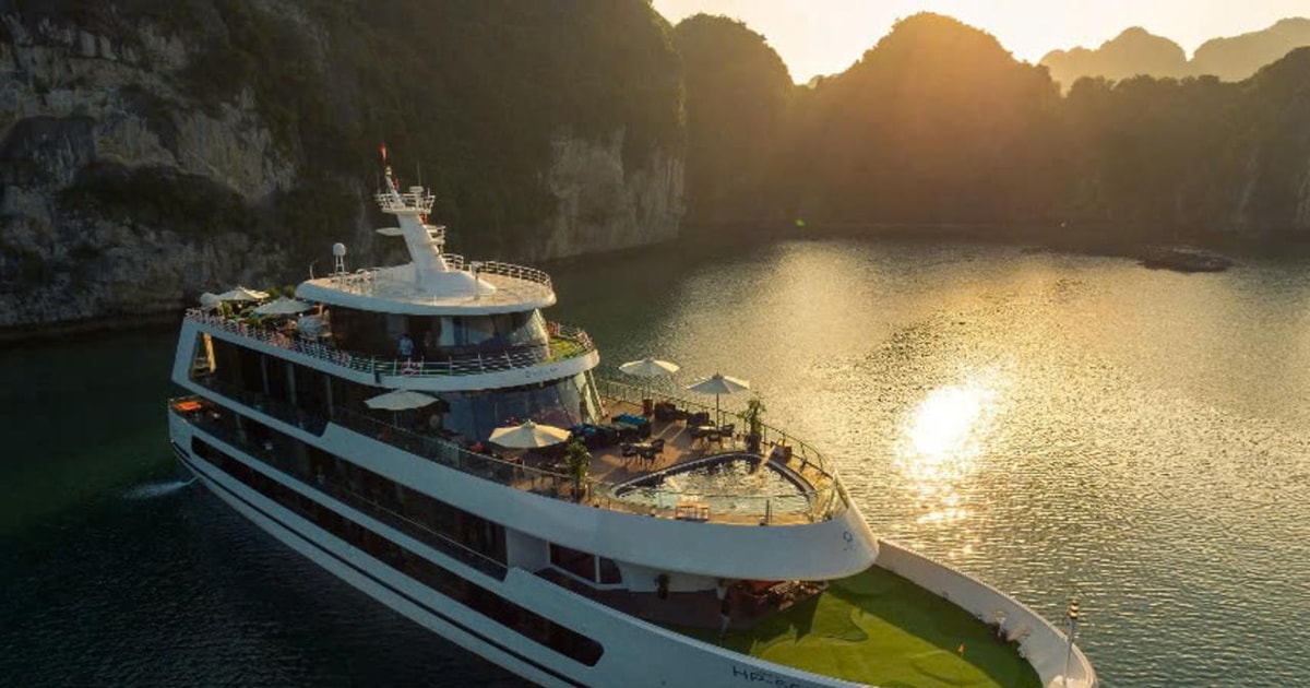 From Hanoi: 3-Days Ha Long Bay Cruise- 5 stars | GetYourGuide