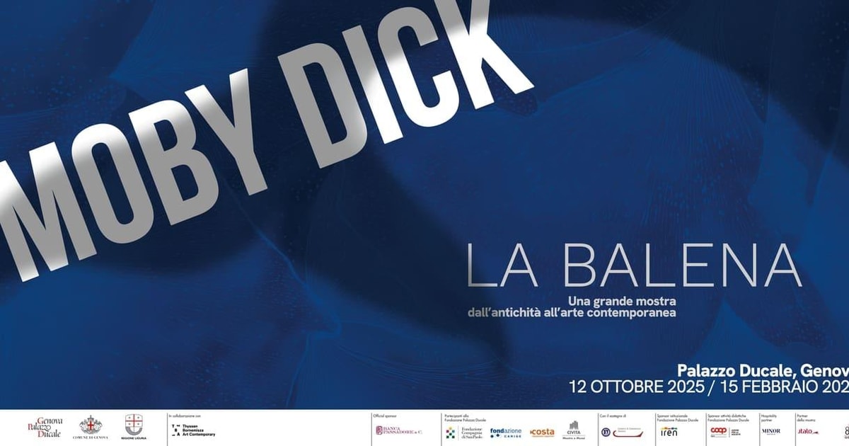 Genova Palazzo Ducale: Biglietto d'ingresso Mostra Moby Dick - La ...