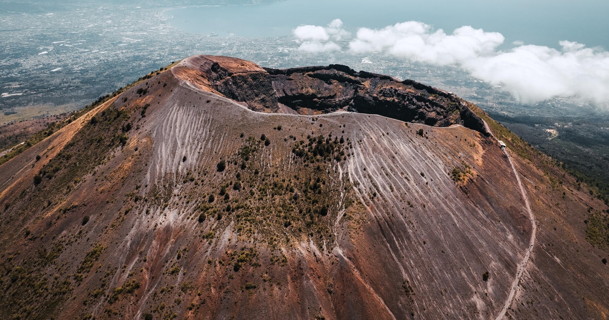 From Amalfi: Pompeii and Mount Vesuvius Private Day Trip | GetYourGuide