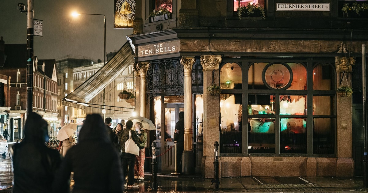 Spanish Language : Original Jack the Ripper Tour | GetYourGuide