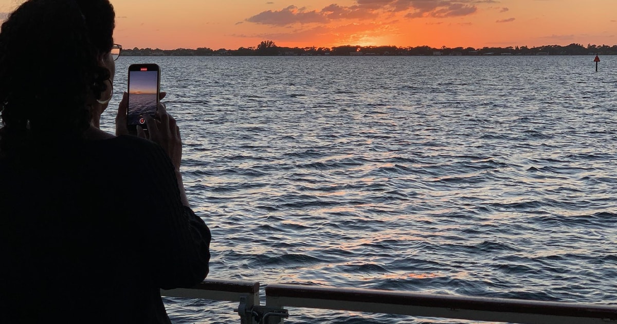 Cocoa Beach: Banana River Sunset Cruise | GetYourGuide