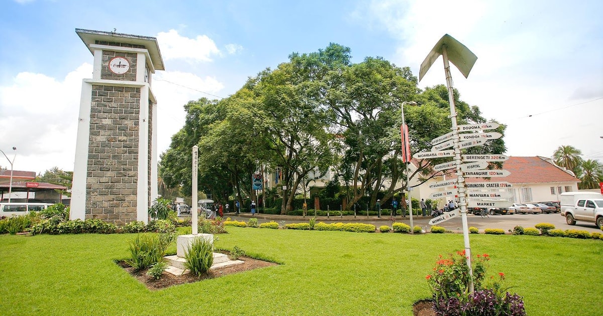 Arusha Stadt Tagesausflug Tour | GetYourGuide