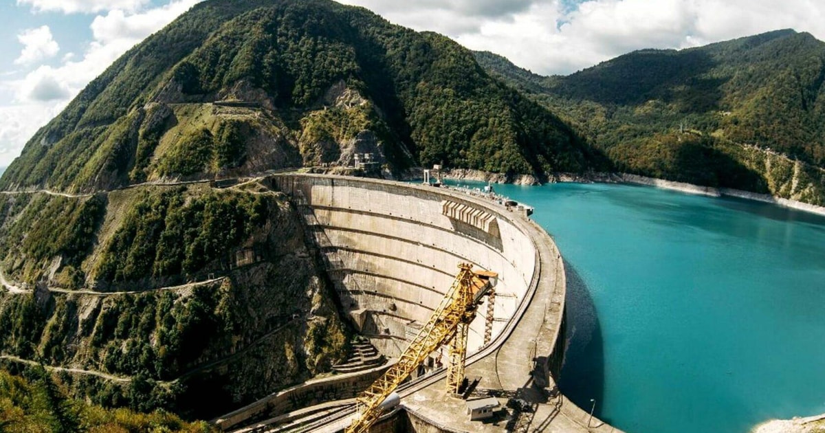 Batumi: Enguri Dam | GetYourGuide
