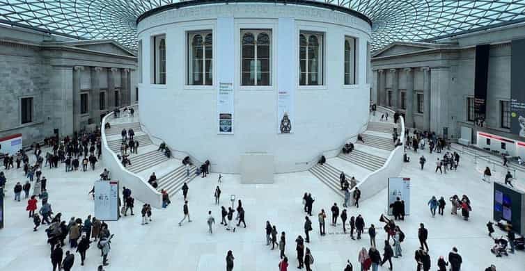 London: British Museum Guided Tour | GetYourGuide