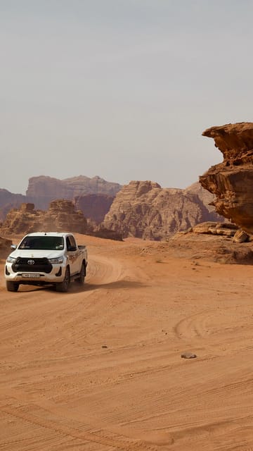 Burdah-Arch- Hiking of the highest stone arches of WadiRum | GetYourGuide