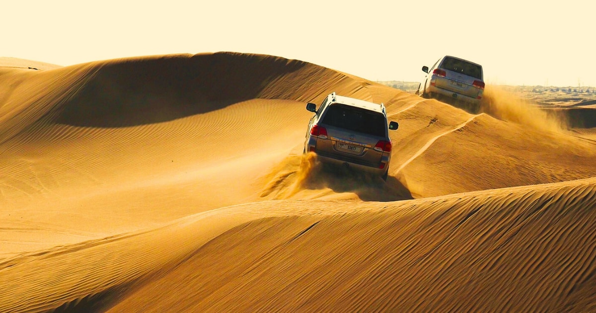 "Safari in de woestijn van Doha met alle activiteiten" | GetYourGuide