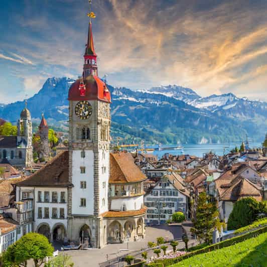A private day tour from Zurich to St. Gallen and Appenzell | GetYourGuide