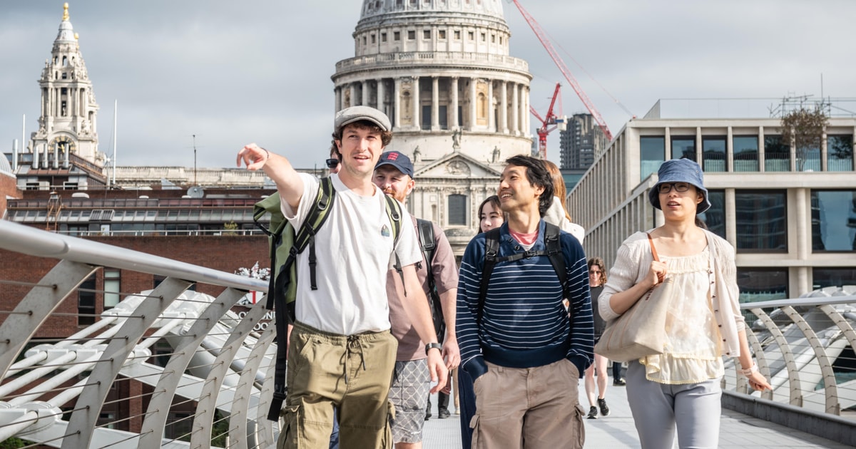 London: Se 30+ af de største seværdigheder! Sjov lokal guide (privat ...