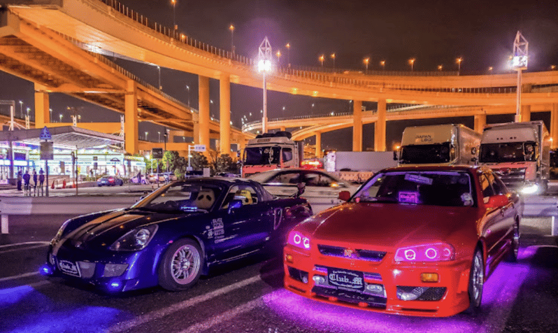 JDM tour in tokyo highway (Daikoku,Tatsumi,Akihabara) | GetYourGuide