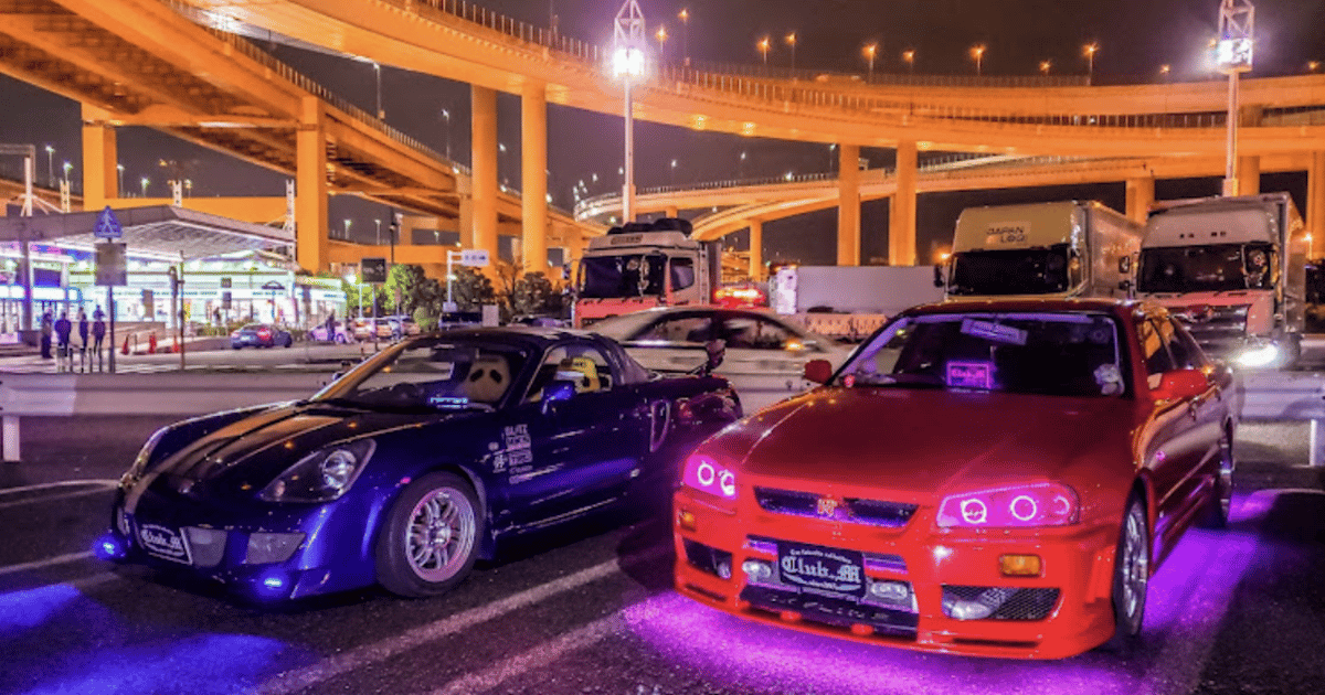 JDM tour in tokyo highway (Daikoku,Tatsumi,Akihabara) | GetYourGuide