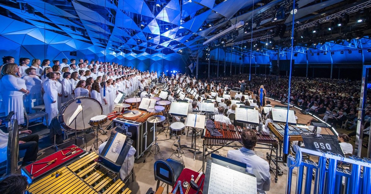 Lenox, MA; Tanglewood Lawn Ticket | GetYourGuide