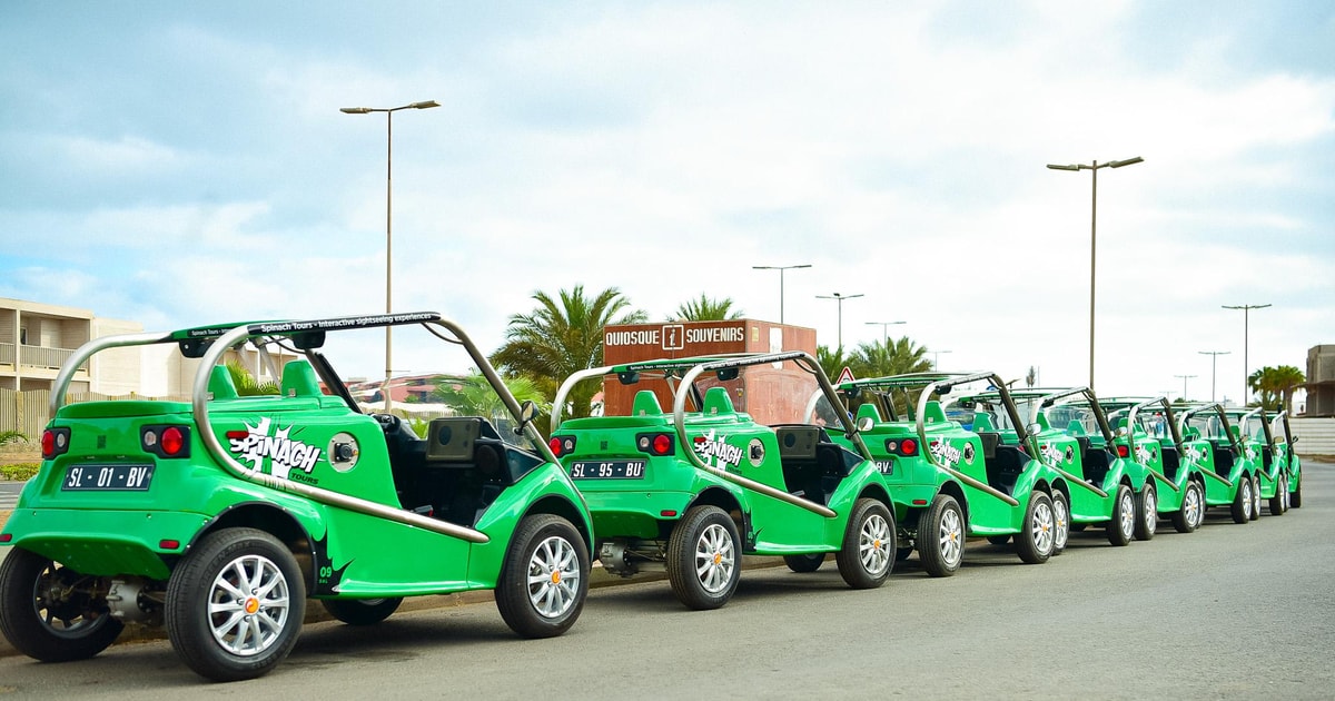 Half-day Electric Car Rental in Santa Maria, Cape Verde | GetYourGuide