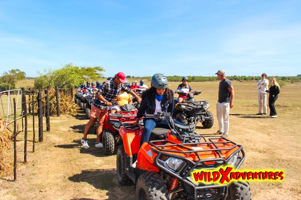 CAPE TOWN: QUAD BIKE FUN RIDE AT OSTRICH RANCH, DURBANVILLE | GetYourGuide