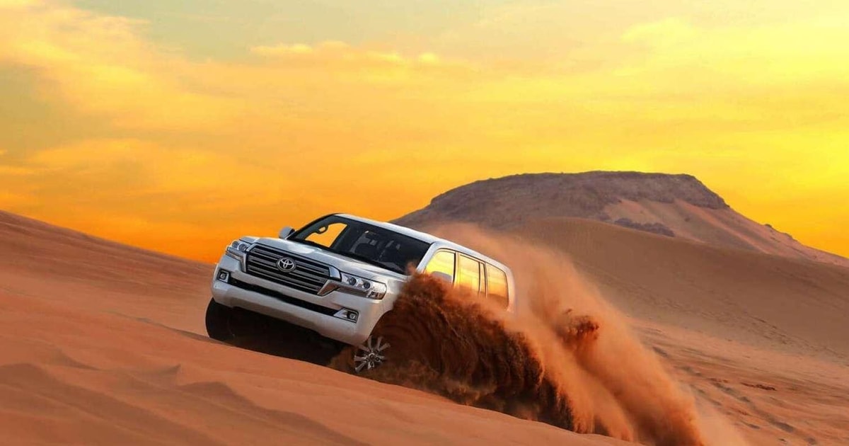 Doha: Half Day Desert Safari , Camel Ride and Dune Bashing | GetYourGuide