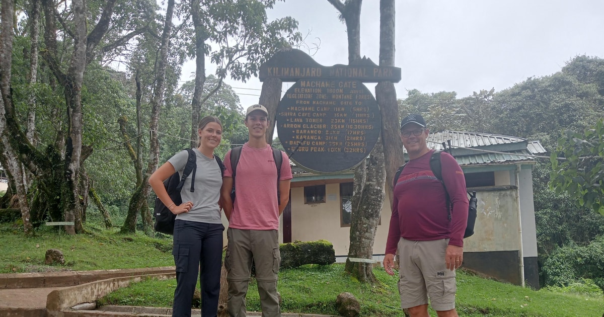 Mt. Kilimanjaro: Machame route - 8 Day itinerary. | GetYourGuide