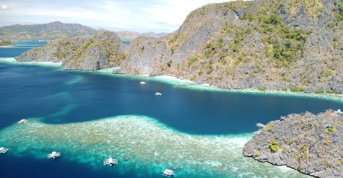Coron: Island Tour B w/ Snorkeling & Lagoon Adventures | GetYourGuide