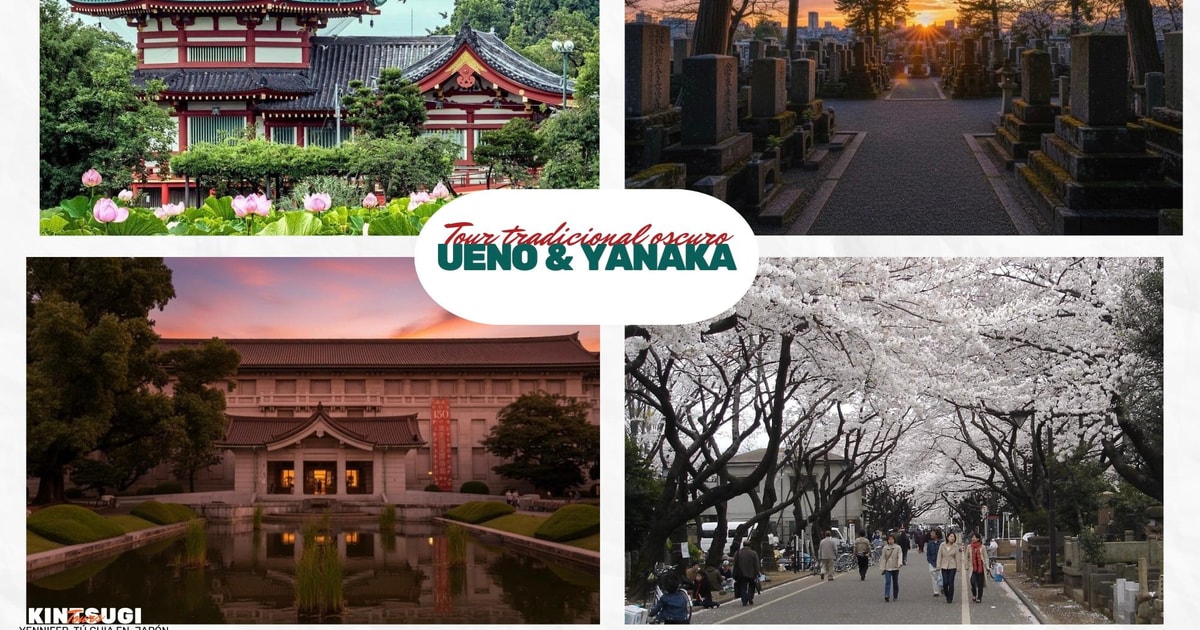 ⛩️Dark Traditional Tour|The Origin: Mythology and Samurai. Ueno+Yanaka ...