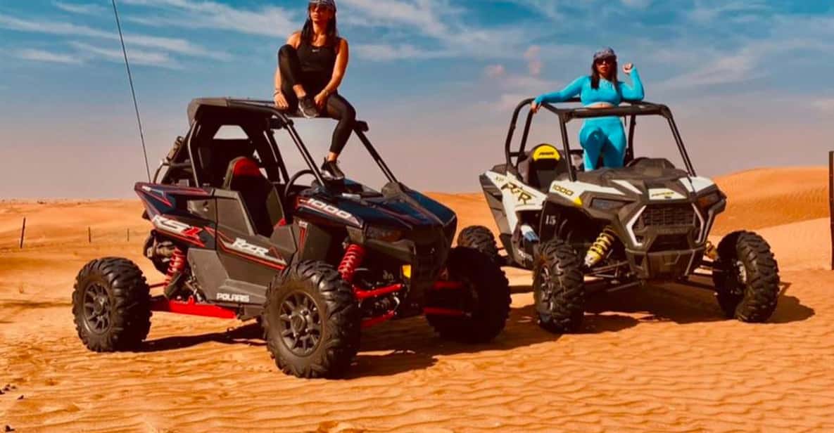 Doha: Quad Bike/buggy, Dune Bashing, Camel Ride, Desert Tour ...