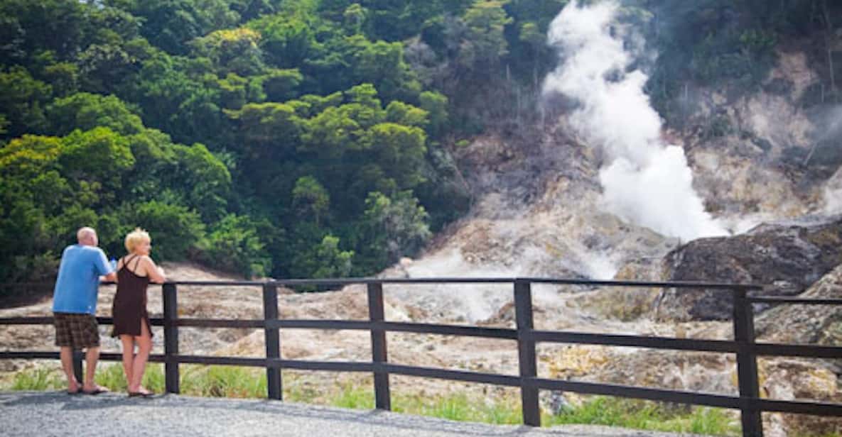 Saint Lucia Waterfall and Volcano-Mud Baths Experience | GetYourGuide
