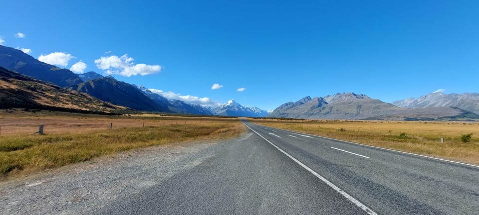 Aoraki Mount Cook: 10hrs or 7hrs Tour From Timaru | GetYourGuide