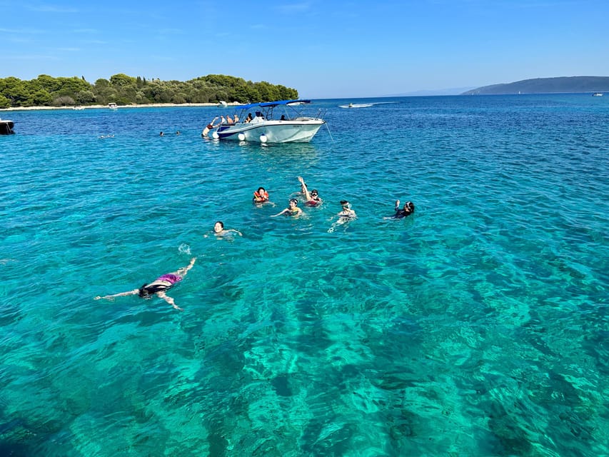 Split: Tour en barco por la Laguna Azul, Čiovo y la playa de Labadusa ...