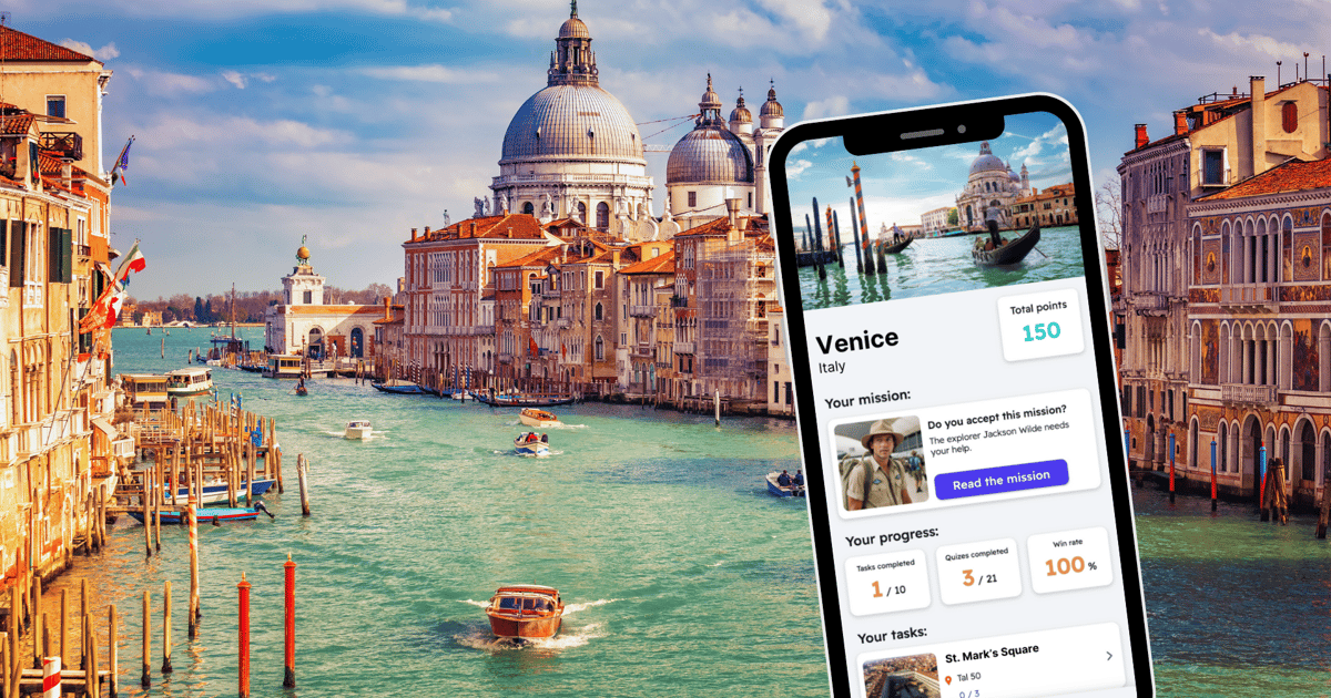 Venice: Self-Guided City Tour with Quizzes on your Phone | GetYourGuide
