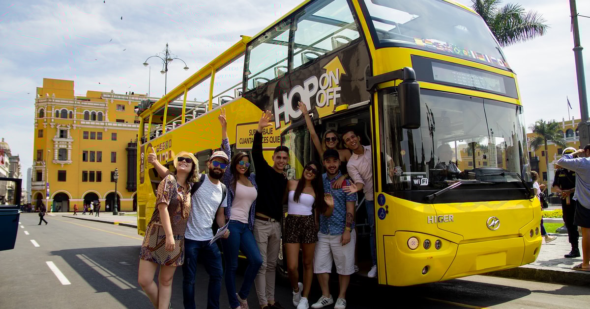 Panoramic tour of Lima | GetYourGuide