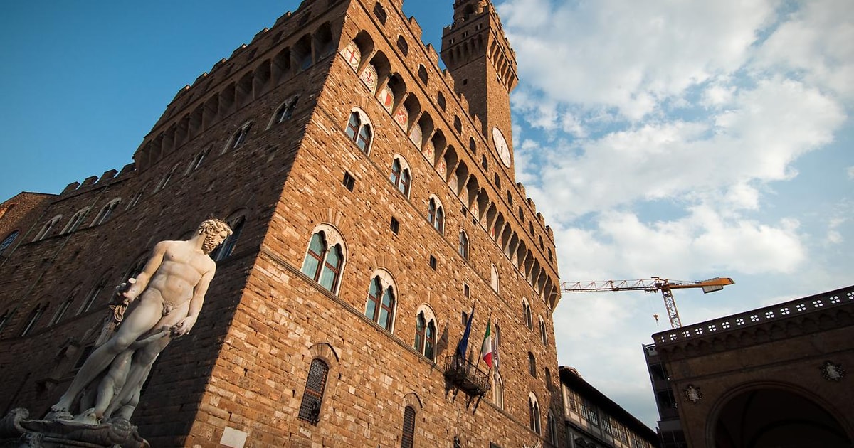 Florenz: Eintritt zum Palazzo Vecchio mit optionaler Turmbegehung ...