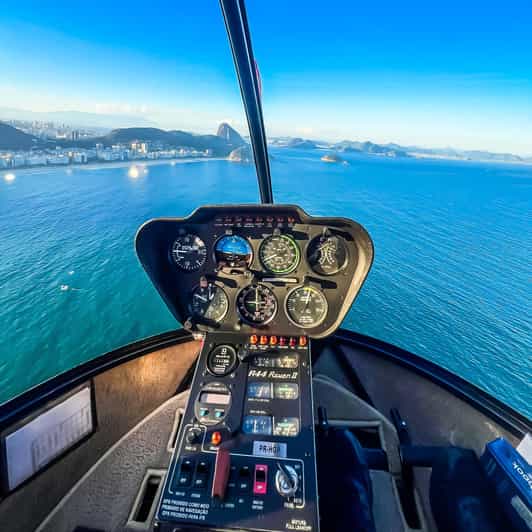 Rio de Janeiro - Helicopter tour over Christ the Redeemer 30 min ...