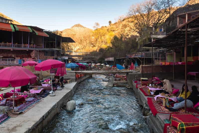 Marrakech: Montagne dell'Atlante, valle dell'Ourika, cascata e pranzo ...
