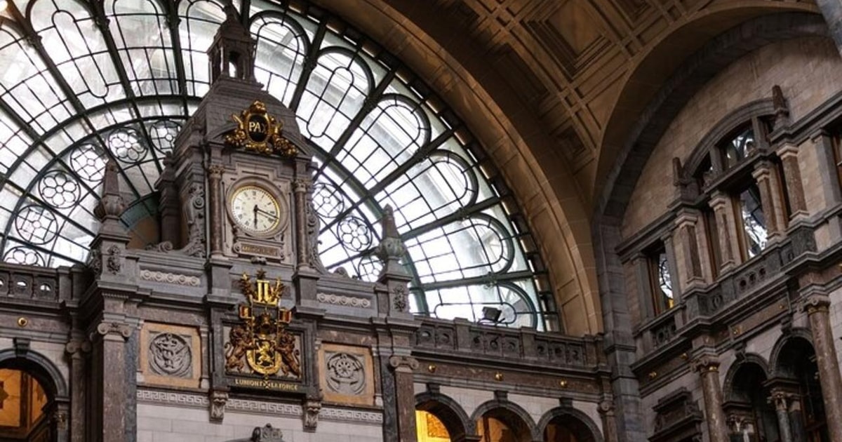 Antwerp: Must-See Attractions Private Walking Tour | GetYourGuide