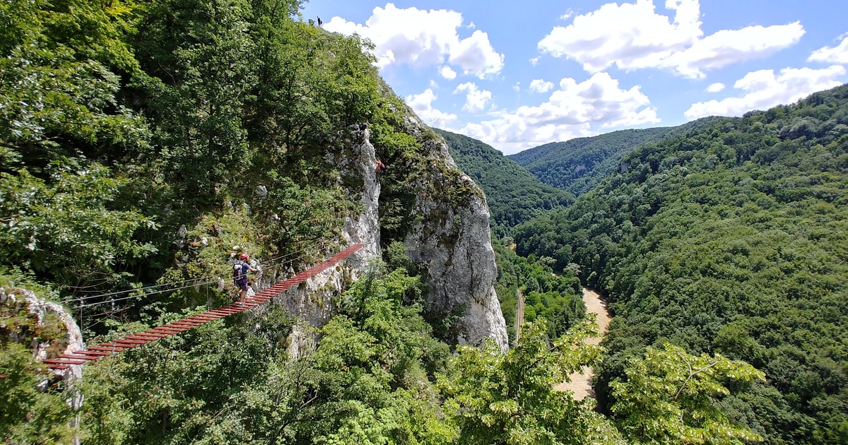 From Cluj: Gorges of Crisul Repede River | GetYourGuide