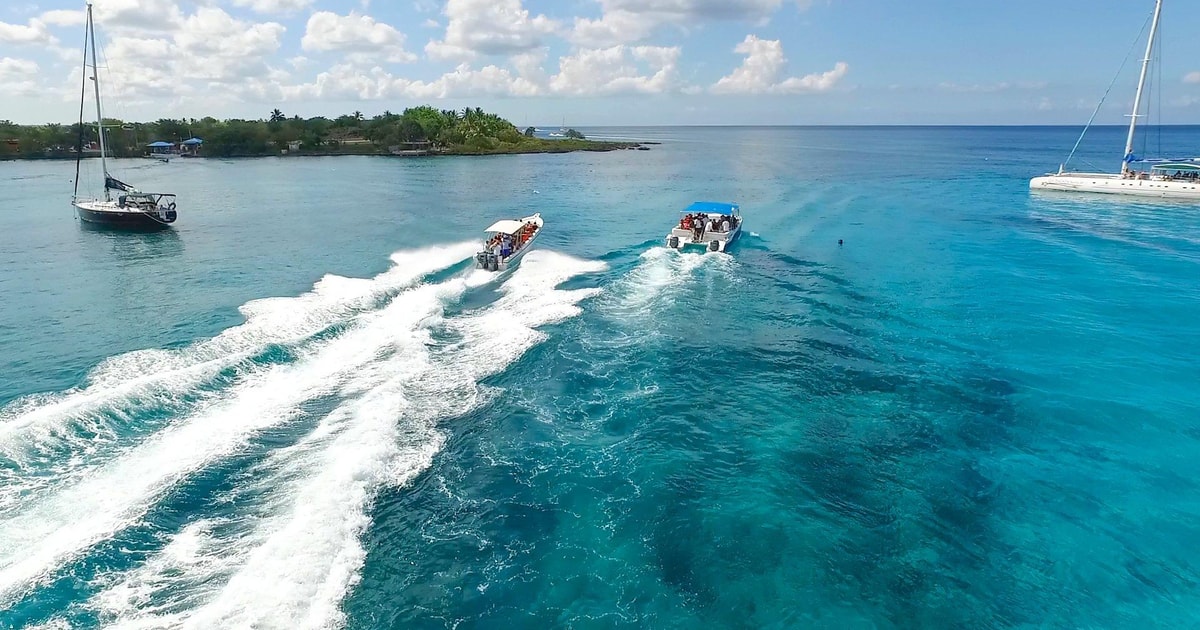 Punta Cana: Speedboat-Abenteuer mit Schnorcheln | GetYourGuide