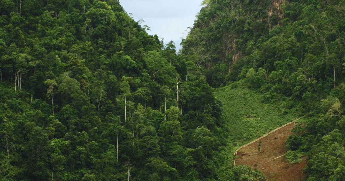 Ban Jabo-wandeling, loop langs de rand van de berg en raak de hemel aan ...