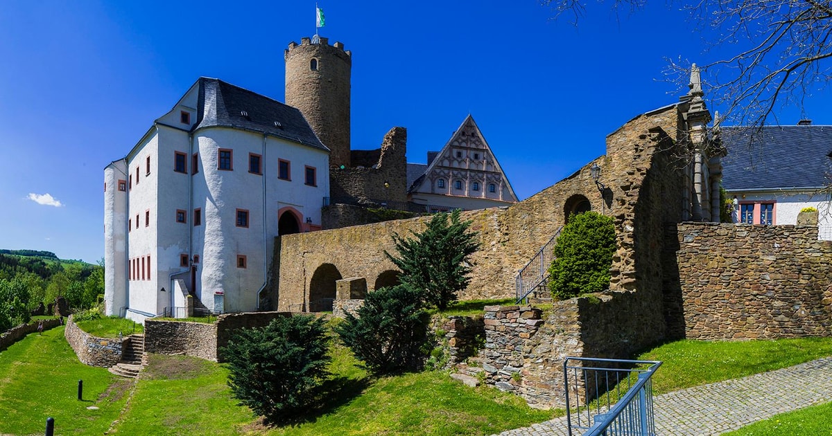 Castello di Scharfenstein: Biglietto d'ingresso per la mostra Romani e ...