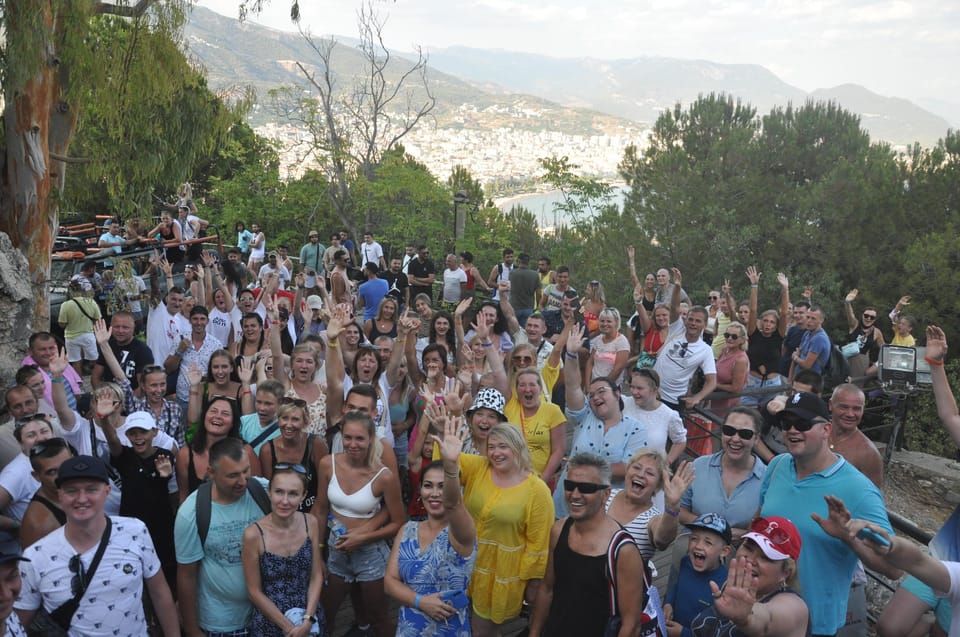 Alanya: Evening Jeep Tour with Sunset Boat Trip and Dinner | GetYourGuide