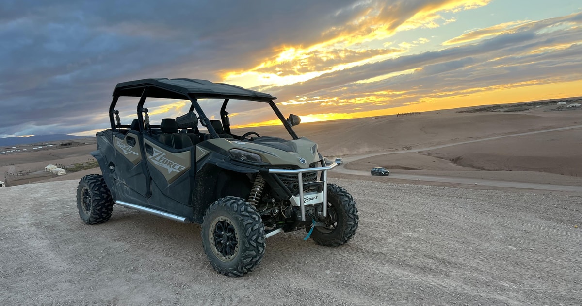 Marrakech: Tour in buggy nel deserto di Agafay | GetYourGuide