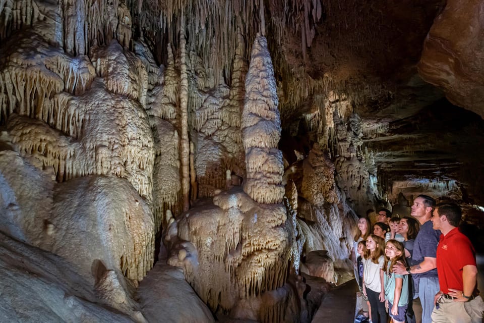 San Antonio: Natural Bridge Caverns Hidden Wonders Tour | GetYourGuide