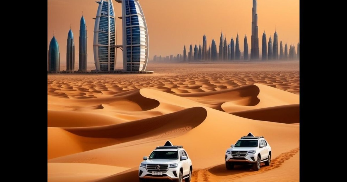 From Doha: Inland Sea and Desert Safari with Dune Bashing | GetYourGuide
