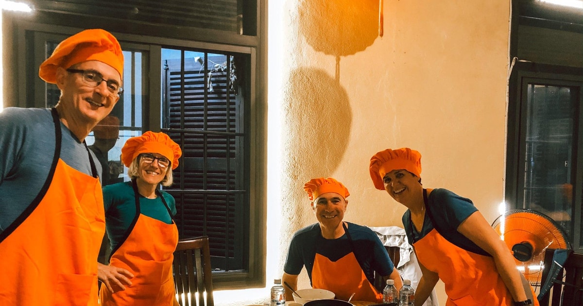 Hoi An: Otta Cuisine Cooking Class with Tra Que-Market Tour | GetYourGuide