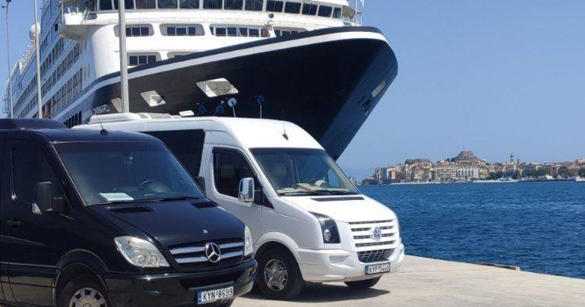 Corfu Port: Palaiokastritsa- Kanoni- Corfu Town Private Tour | GetYourGuide