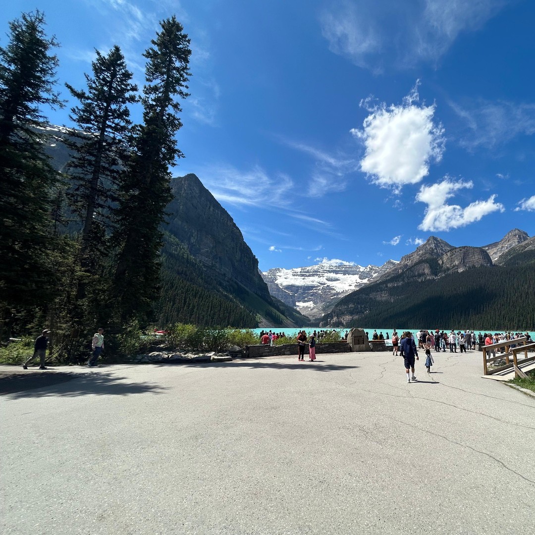 Banff : Service de navette aller-retour entre Lake Louise et Moraine ...