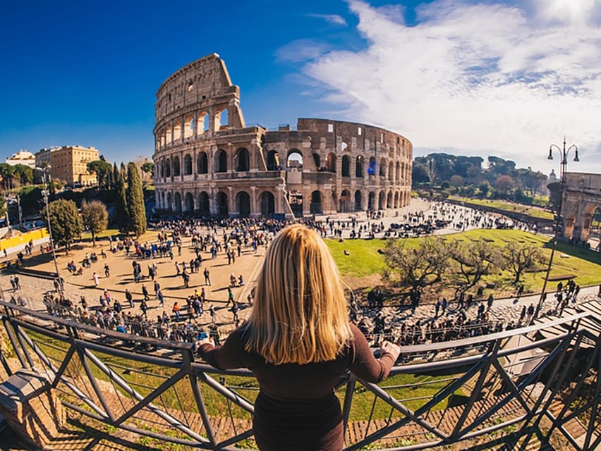 Rome: Colosseum Arena and Roman Forum Tour | GetYourGuide