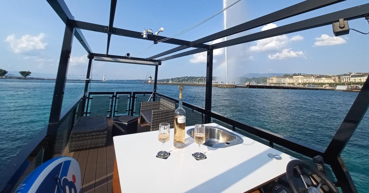 GENEVA: PRIVAT 360° SØ-KRYDSTOGT MED APERITIF | GetYourGuide