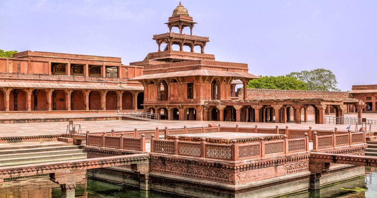 Fra Delhi: Dagstur til Agra med Vande Bharat Express | GetYourGuide