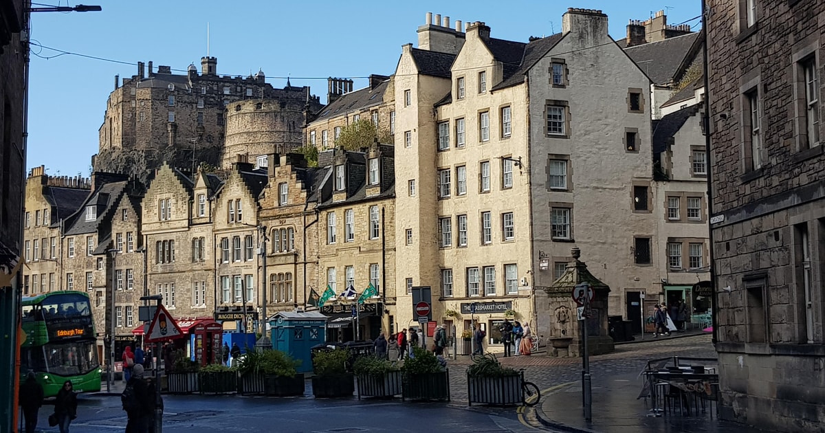 Edinburgh: Soukromá návštěva s průvodcem ve francouzštině - s ...