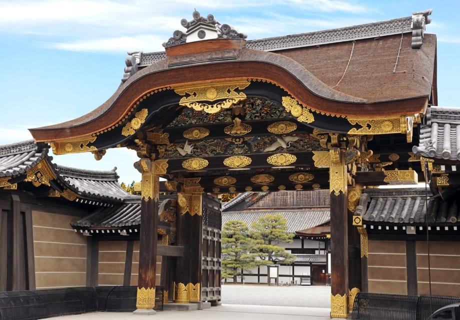 Golden Pavilion and Nijo Castle half day Tour | GetYourGuide